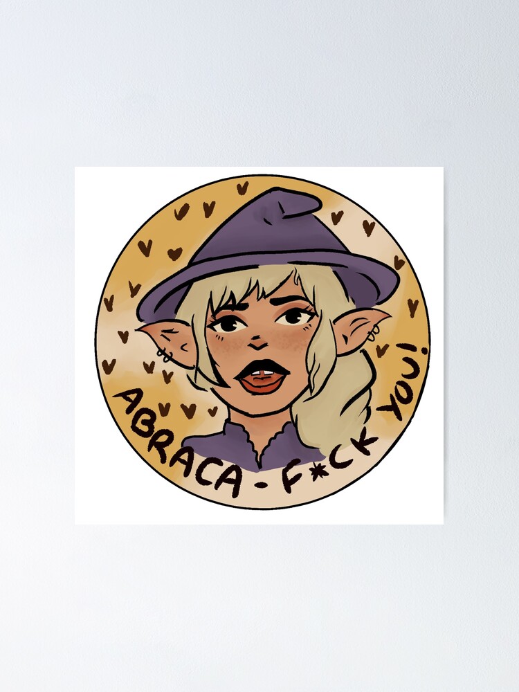 "Taako Taaco - The Adventure Zone (McElroys)" Poster for Sale by ...
