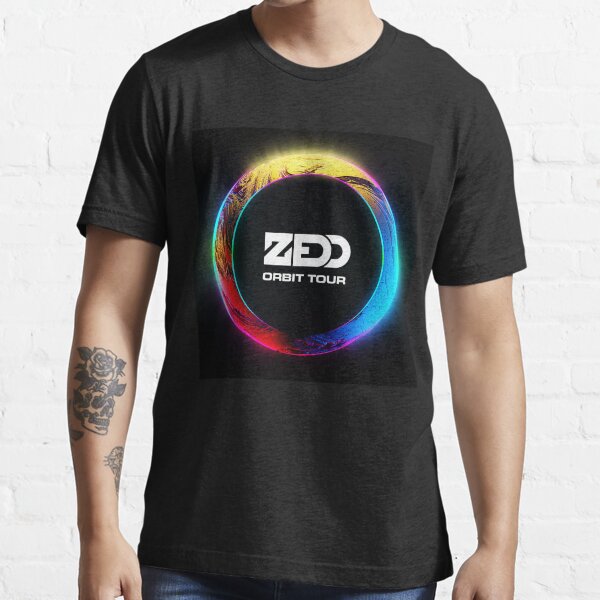 "zedd orbit tour 2019 dedekista" T-shirt for Sale by omMas | Redbubble ...