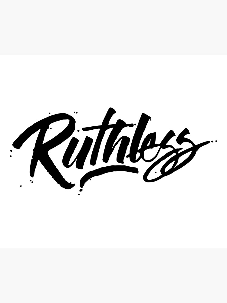 Ruthless Word Art ‼ Divine Rivals And Ruthless Vows Spoilers‼