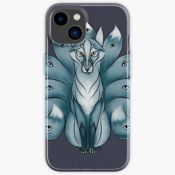 "Nine-tailed fox" iPhone Case for Sale by Hareguizer | Redbubble