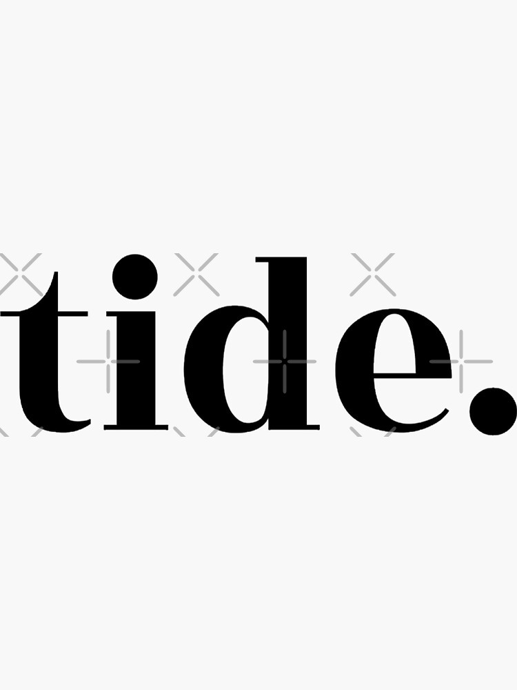 "The Tide" Sticker for Sale by ods88 | Redbubble
