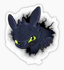 Night Fury: Stickers | Redbubble
