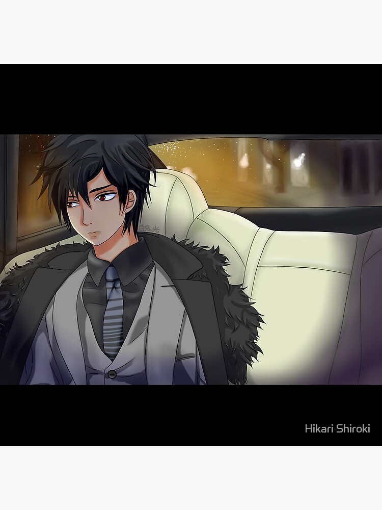 "[AFTG] Ichirou Moriyama " Poster by hikarishiroki | Redbubble