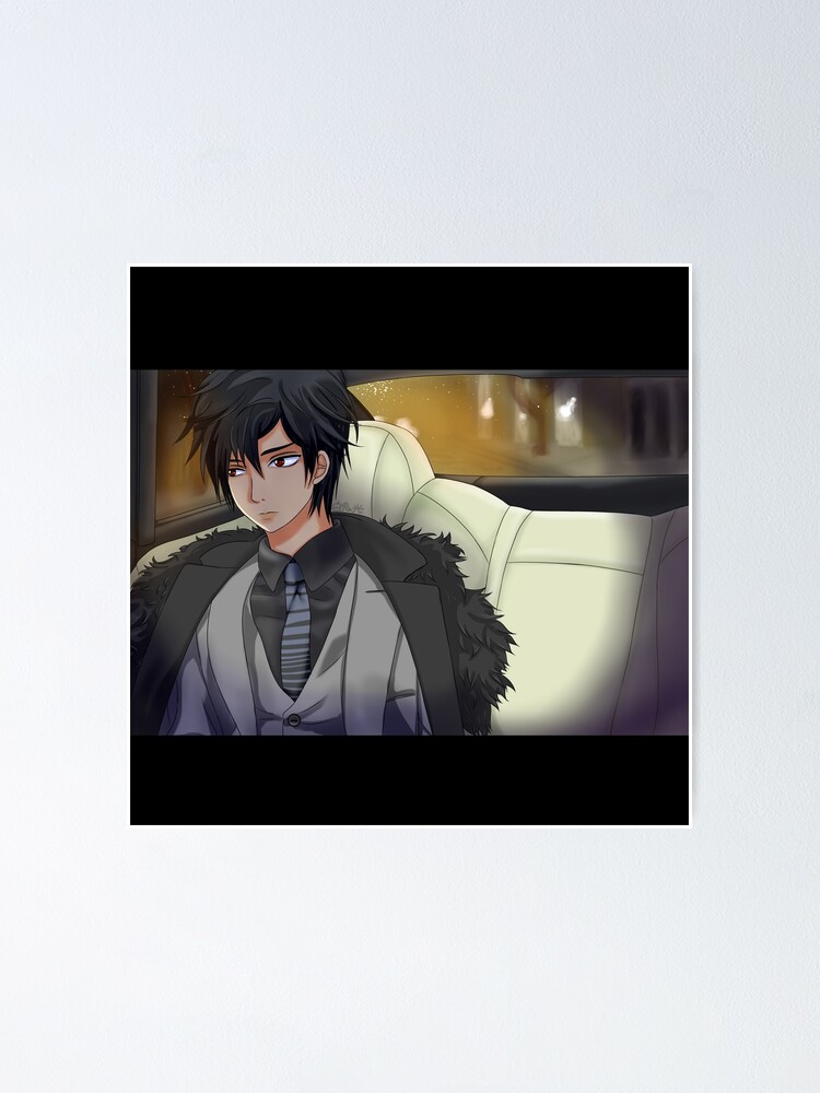 "[AFTG] Ichirou Moriyama " Poster by hikarishiroki | Redbubble