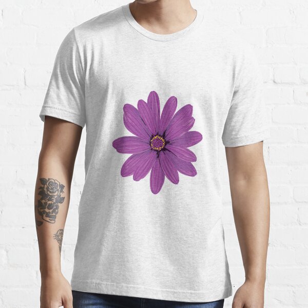 "Purple Flower on Display" T-shirt for Sale by Lindared23 | Redbubble | flower t-shirts - purple ...