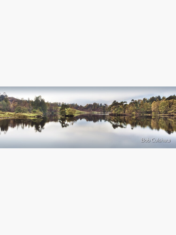 "Tarn Hows, Cumbria, England" Poster by bobculshaw | Redbubble