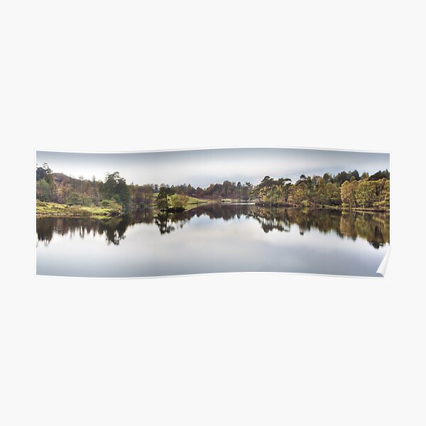 "Tarn Hows, Cumbria, England" Poster by bobculshaw | Redbubble