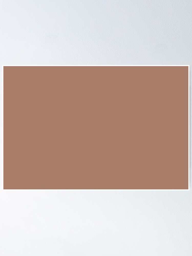 "Colors of Autumn Tawny Brown Solid Color - Single Shade - Hue - All ...