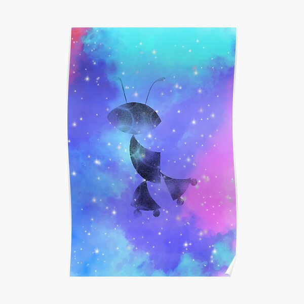 "Fred, the alien" Poster for Sale by sirantonni | Redbubble