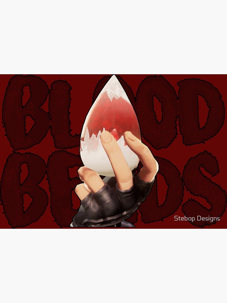 "Code Vein Blood Beads" Poster for Sale by Stebop Designs | Redbubble