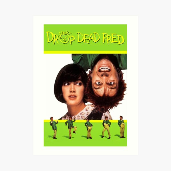 Drop Dead Fred Art Prints | Redbubble