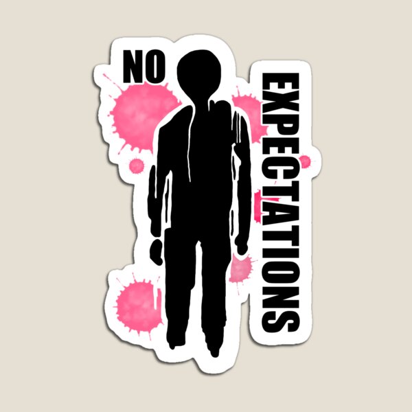 No Expectations Graffiti Gifts & Merchandise | Redbubble