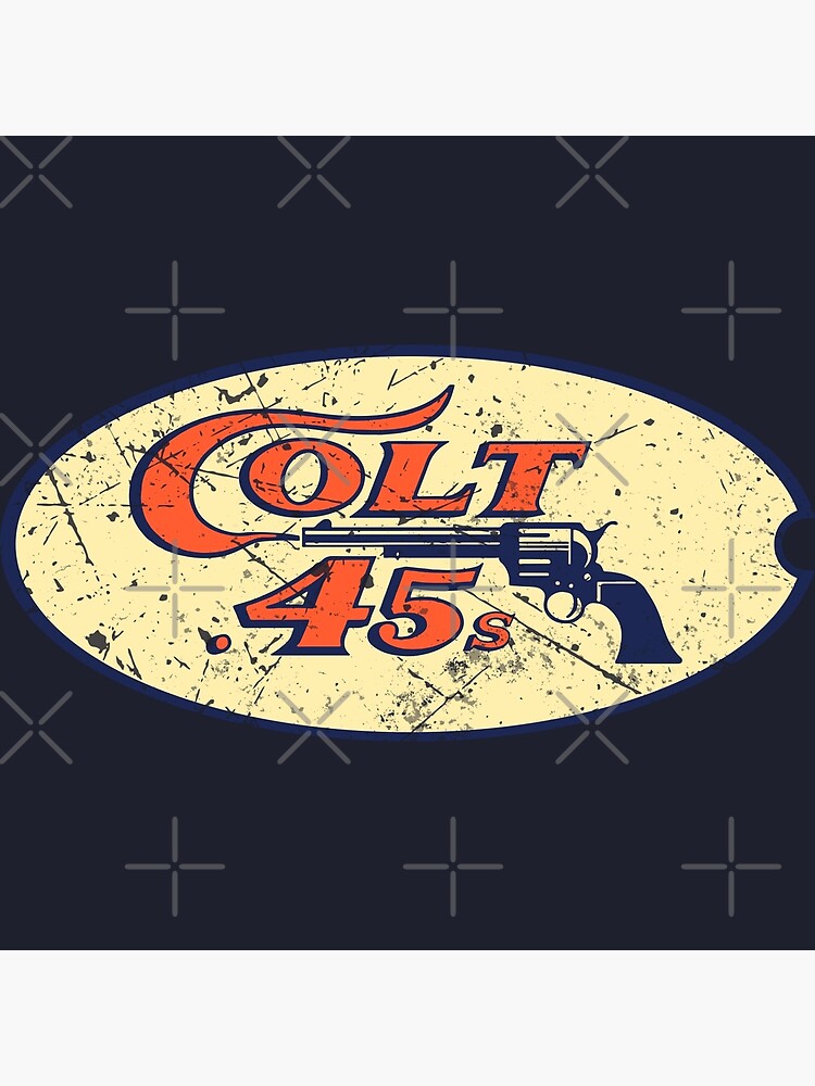 "Colt 45 Gun Houston Texas" Art Print by quark | Redbubble