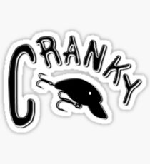 Cranky: Stickers | Redbubble