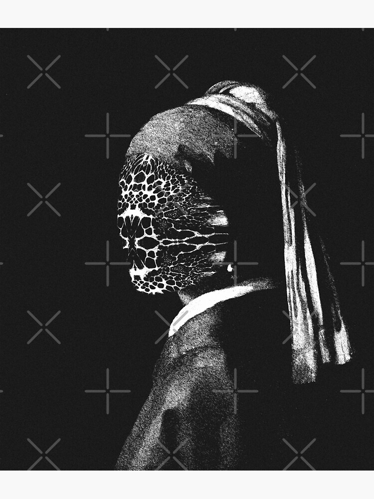 "Girl with No Face" Poster by ArtsyPrincess | Redbubble