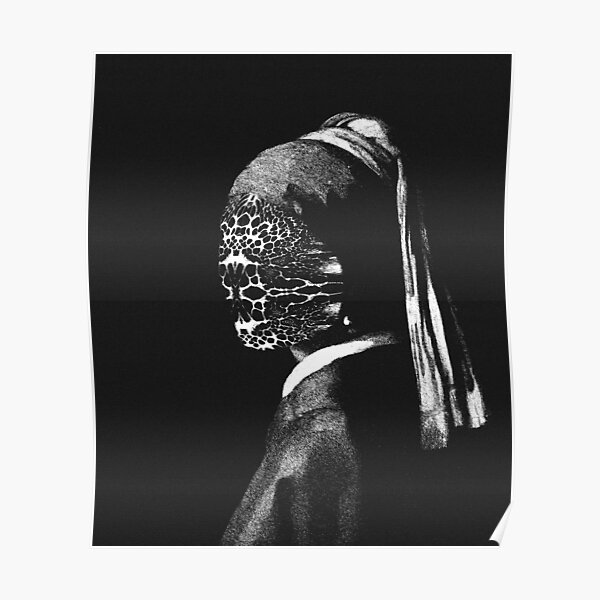 "Girl with No Face" Poster by ArtsyPrincess | Redbubble