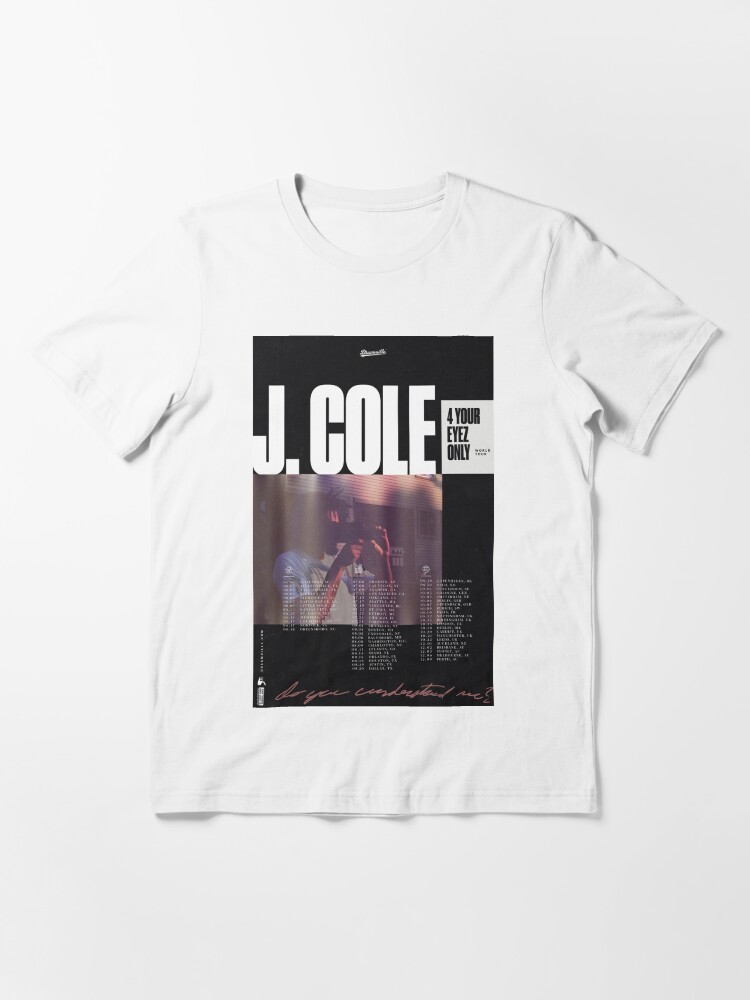 "j. cole tour poster" T-shirt for Sale by SuburbanRefugee | Redbubble ...