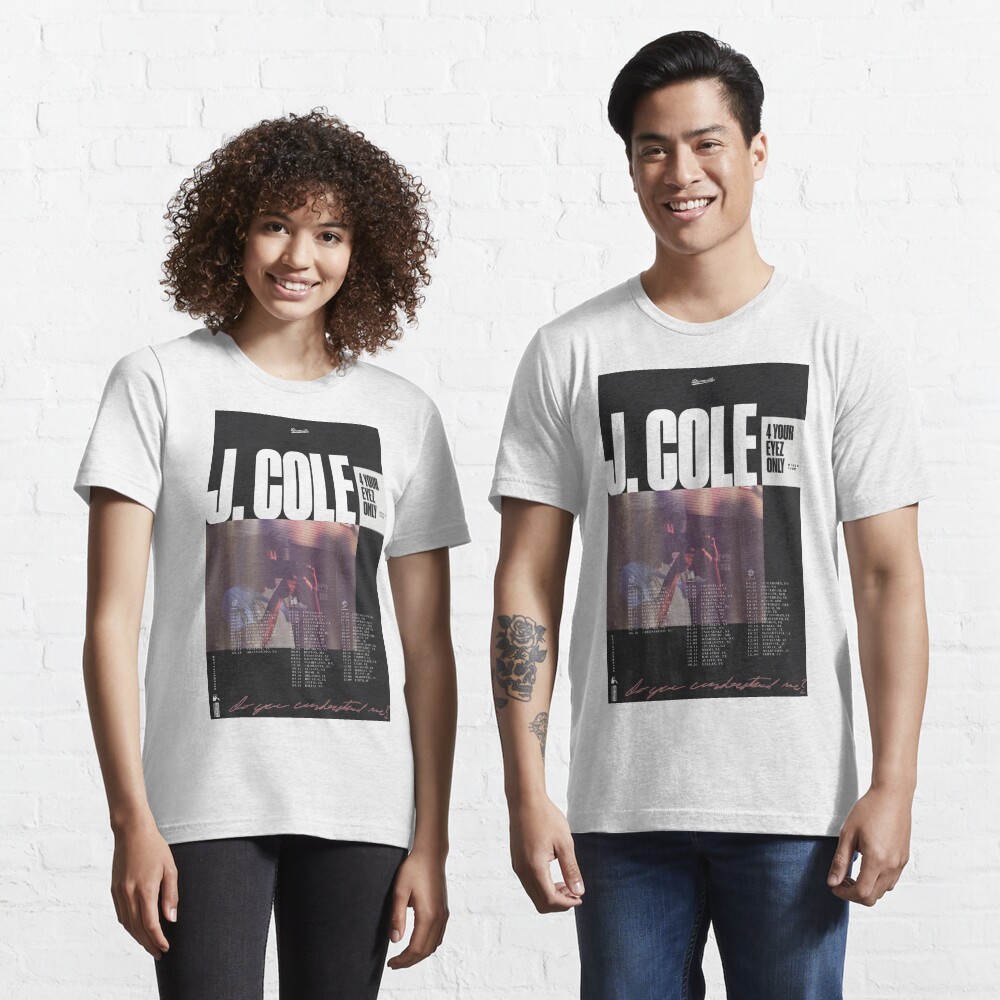 "j. cole tour poster" T-shirt for Sale by SuburbanRefugee | Redbubble ...