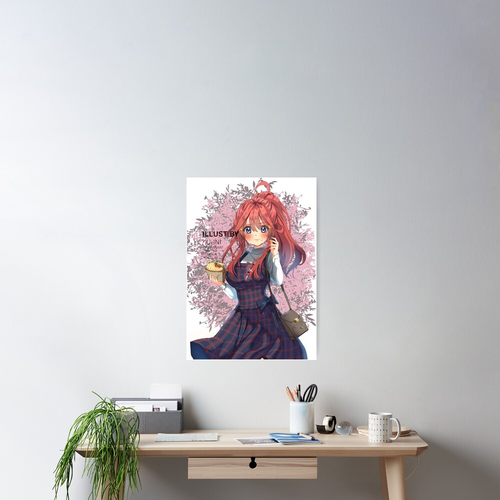 "Itsuki Nakano" Poster by ku-ini | Redbubble