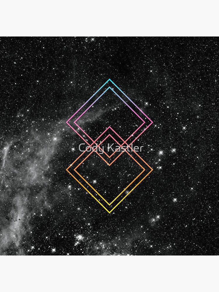 "Double Double Diamond" Poster for Sale by CodyKastler | Redbubble