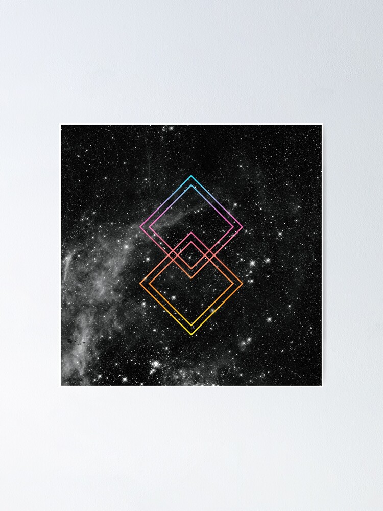 "Double Double Diamond" Poster for Sale by CodyKastler | Redbubble