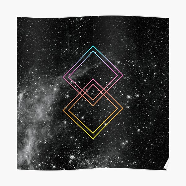 "Double Double Diamond" Poster for Sale by CodyKastler | Redbubble