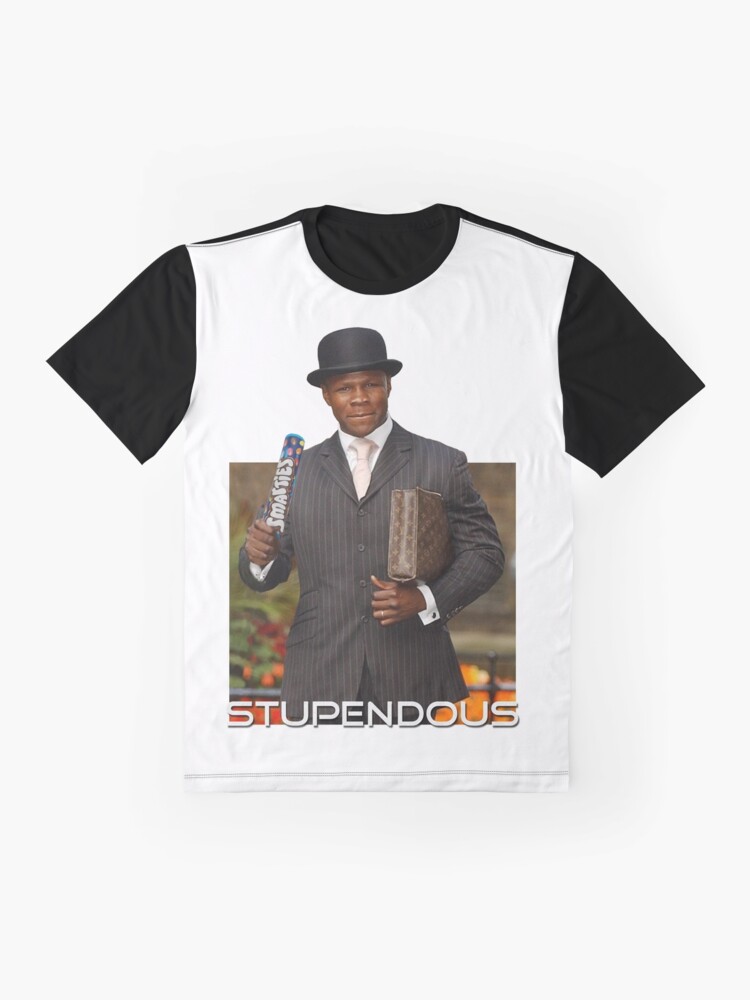 "Chris Eubank Stupendous Confectionery" Graphic T-Shirt for Sale by ...