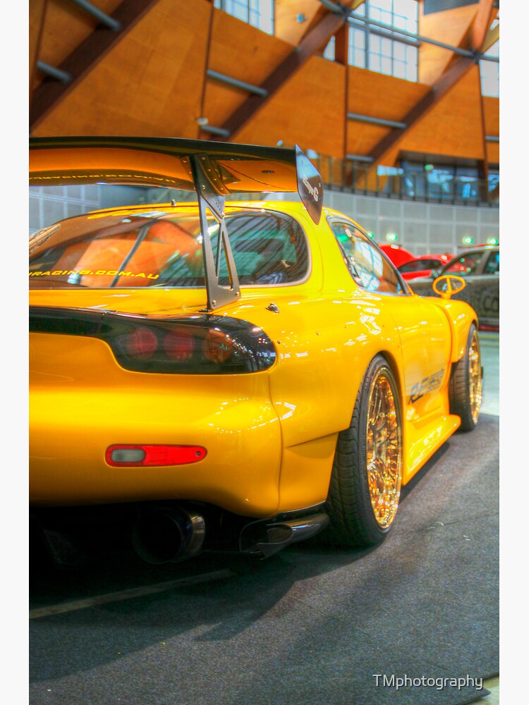 "Mazda rx7" Greeting Card for Sale by TMphotography | Redbubble