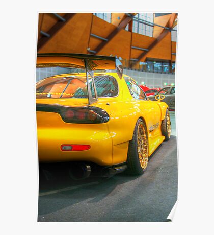 Mazda Rx7: Posters | Redbubble