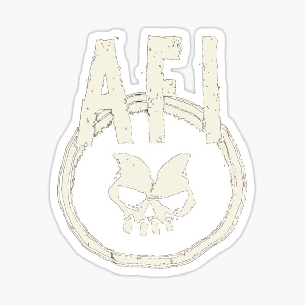 Afi Stickers | Redbubble