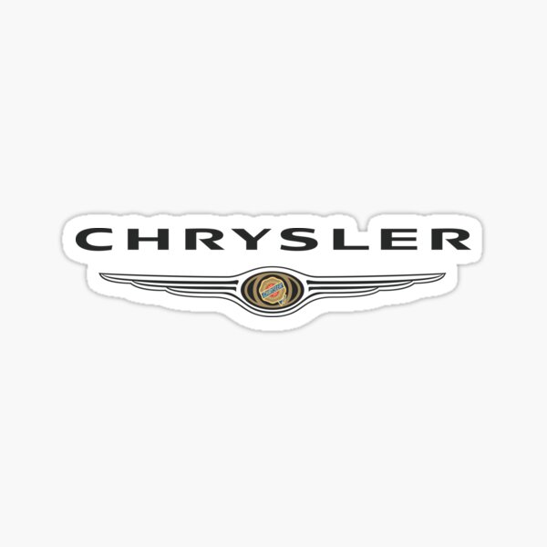 Chrysler Stickers | Redbubble