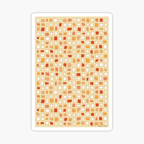 "Speckled - Curry Powder" Sticker by wendimooreart | Redbubble
