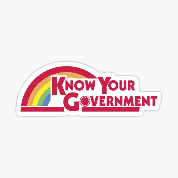 "KYG Rainbow" Sticker by hill9665 | Redbubble