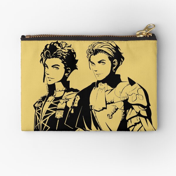 "Claude Fire Emblem Three Houses - Pre & Post Time Skip" Zipper Pouch ...