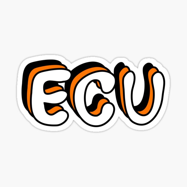 Black Ecu Logo