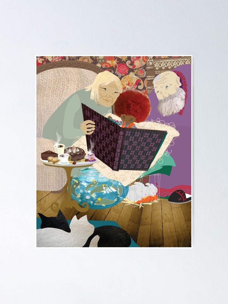 "Thé et biscuits chez Mamy et Papy - Tea and biscuits at Grand-Ma and ...