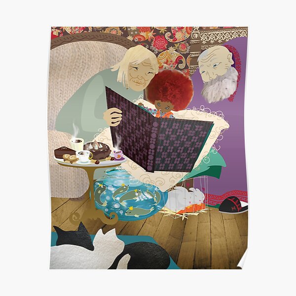 "Thé et biscuits chez Mamy et Papy - Tea and biscuits at Grand-Ma and ...