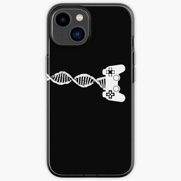 "Gamer DNA Heartbeat, Gaming Controller DNA" iPhone Case for Sale by ...