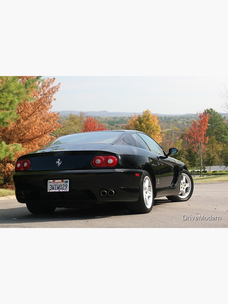"RARE FERRARI 456 GTA 1997 2+2 450HP V12" Poster by Drivemodern | Redbubble