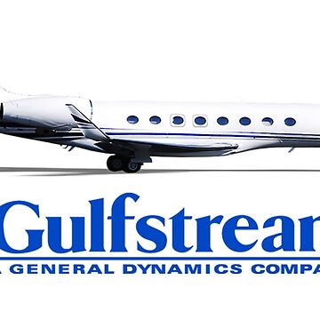 "Gulfstream G650" Sticker for Sale by treeshoppe | Redbubble