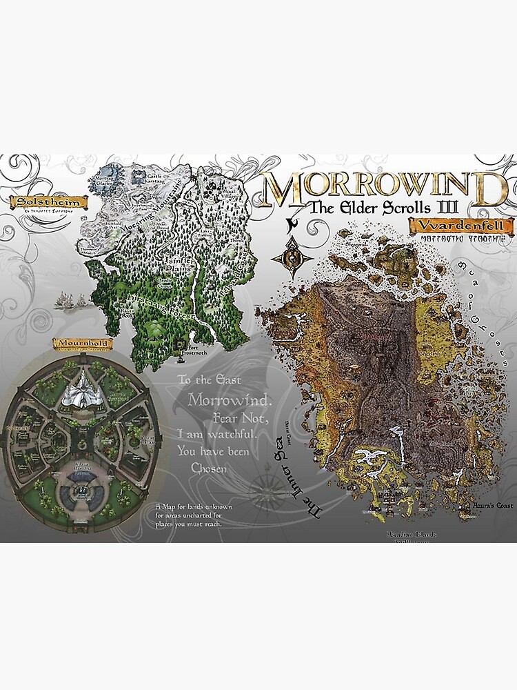 "Morrowind, Elder Scrolls" Poster for Sale by sshurfxc | Redbubble