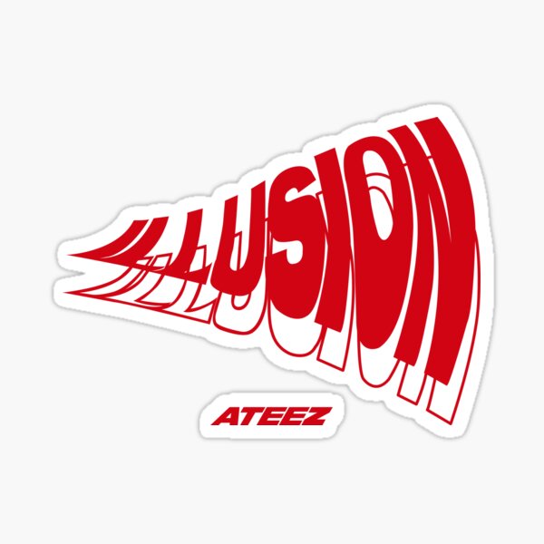 Ateez Kpop Stickers | Redbubble