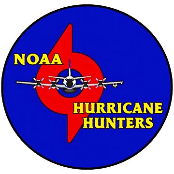 "NOAA Hurricane Hunters Emblem" Sticker for Sale by treeshoppe | Redbubble