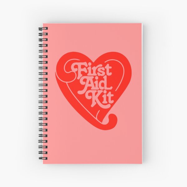 "First Aid Kit Folk duo" Spiral Notebook for Sale by Fassbinder1 ...