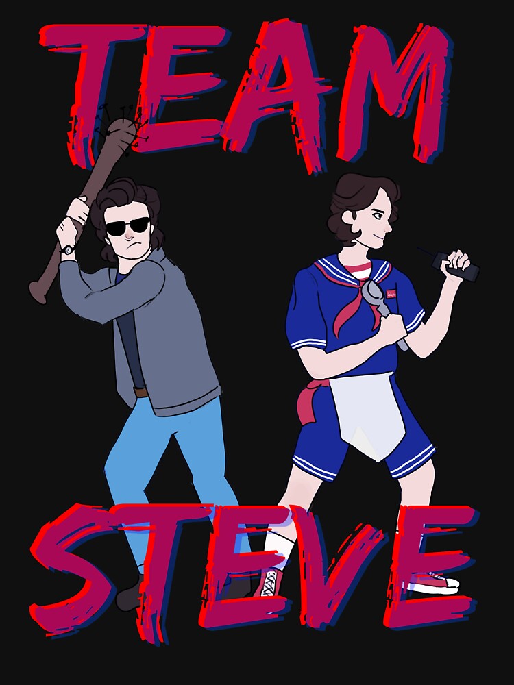 "Team Steve (Stranger Things)" T-shirt by bechteljay | Redbubble