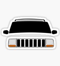 Jeep Xj Stickers | Redbubble