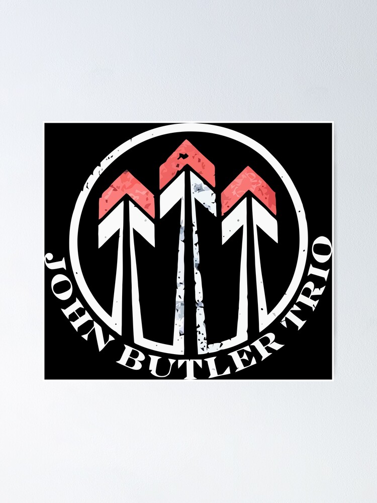 "John Butler Trio" Poster by Svenc6 | Redbubble