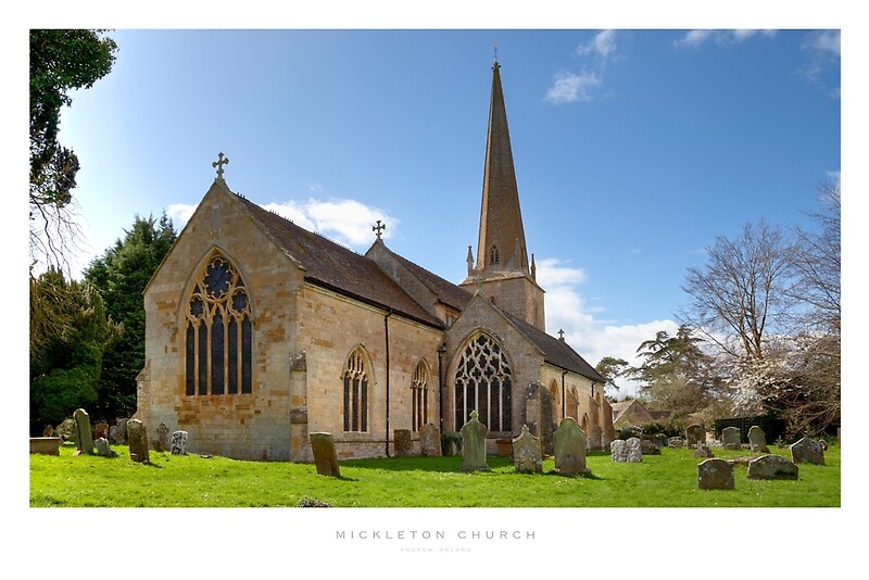 "Mickleton, Gloucestershire" by Andrew Roland | Redbubble