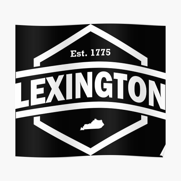 Lexington Ky Posters | Redbubble