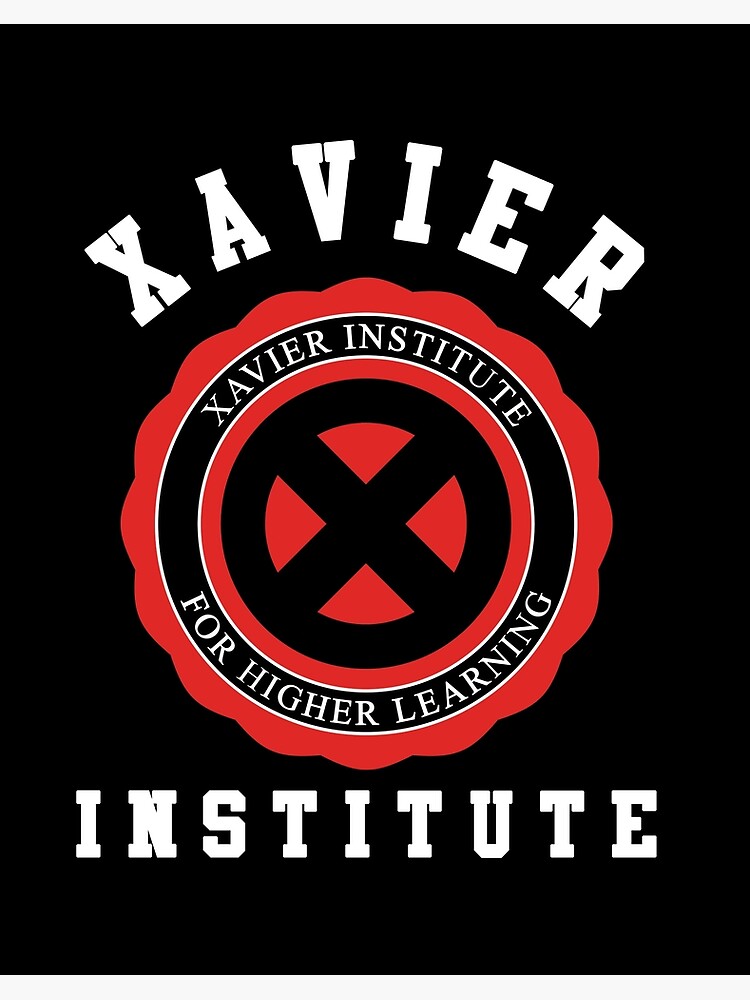 Xavier Institute Logo Xavier Institute" Art Board Print For Sale By